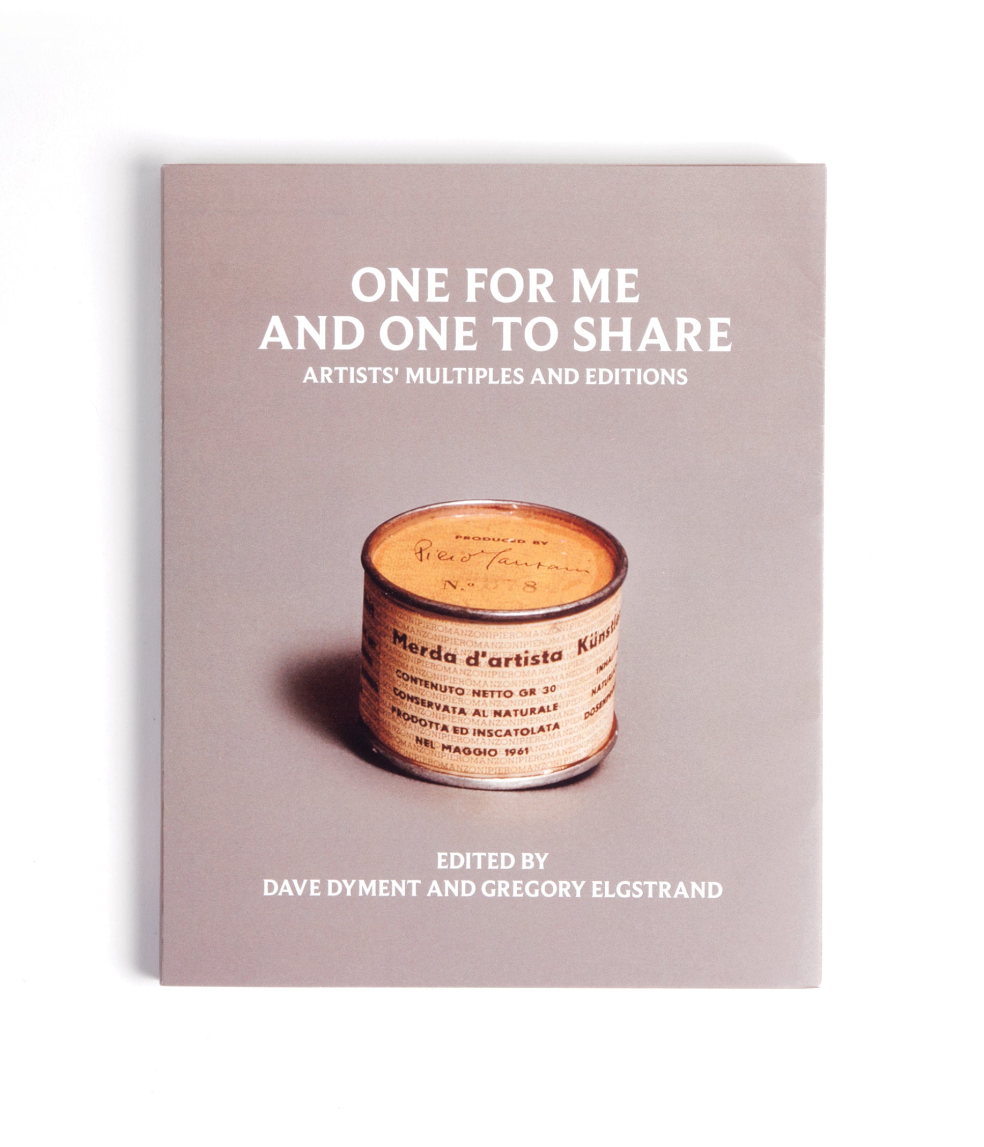 One for Me and One to Share: Artists’ Multiples and Editions ...